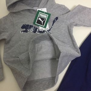 Puma | Matching Sets | Puma Warm Hoodie Pants Set 08 | Poshmark